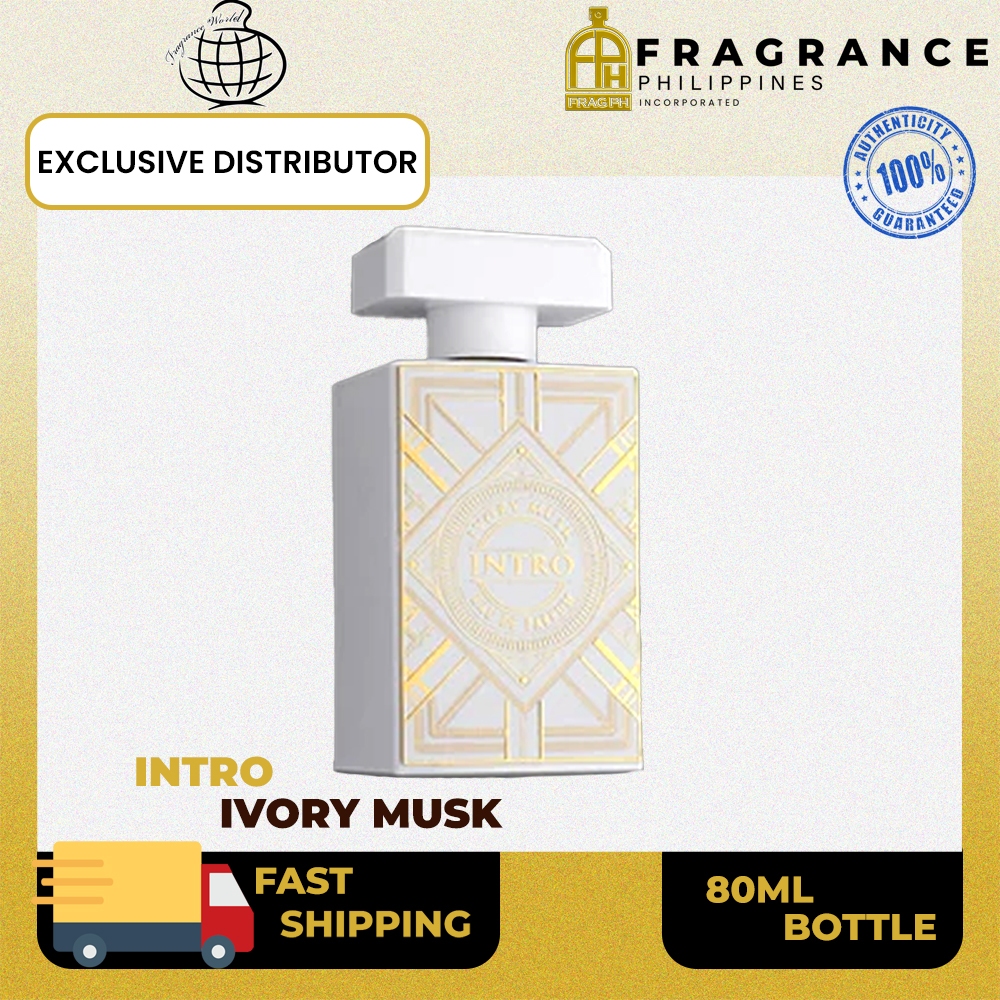 Intro Ivory Musk edp 100ml by Fragrance Philippines Inc. | Shopee ...