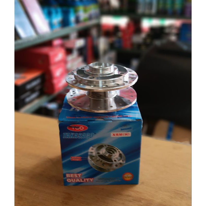 original takasago front hub for xrm/wave 125 4 holes | Shopee Philippines