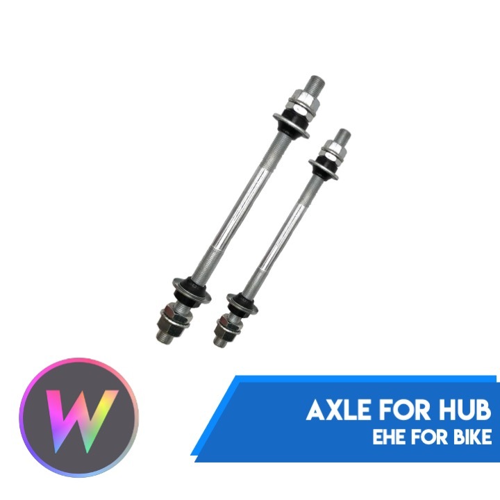 Axle Front and Rear EHE for Hub Shaft BMX & Feather Cone | Shopee ...