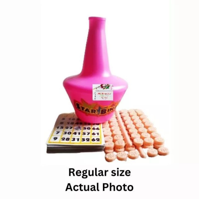 Classic Bingo Game (Random color and design) BTTT-061 | Shopee Philippines