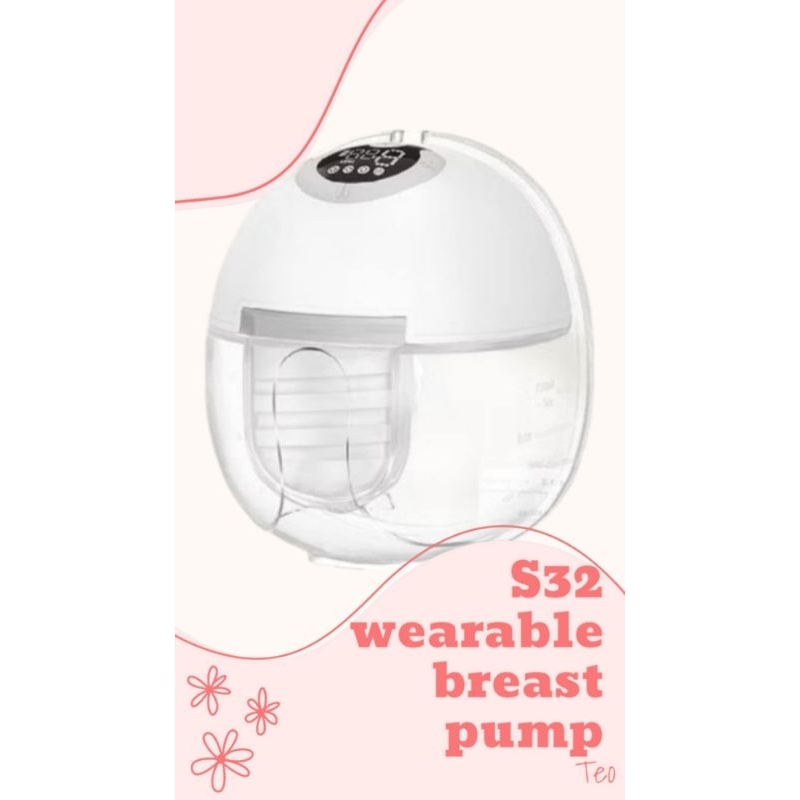 S32 Wearable Electric Breast Pump | Shopee Philippines
