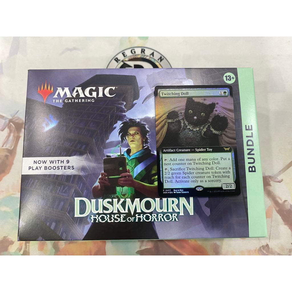 Duskmourn: House of Horror - Bundle - Duskmourn: House of Horror (DSK ...