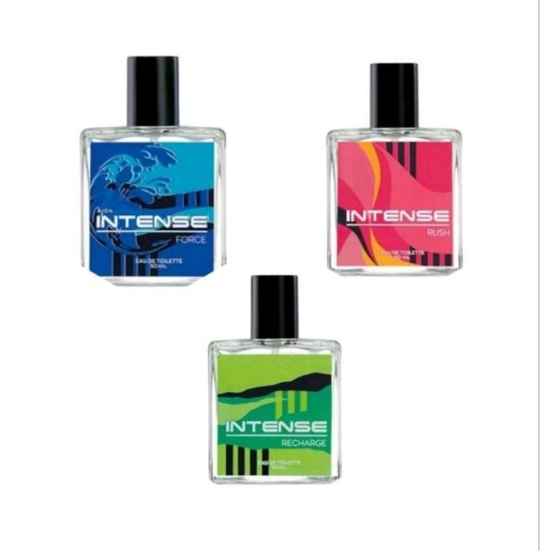 AVON INTENSE EAU DE TOILETTE 50 ML | Shopee Philippines