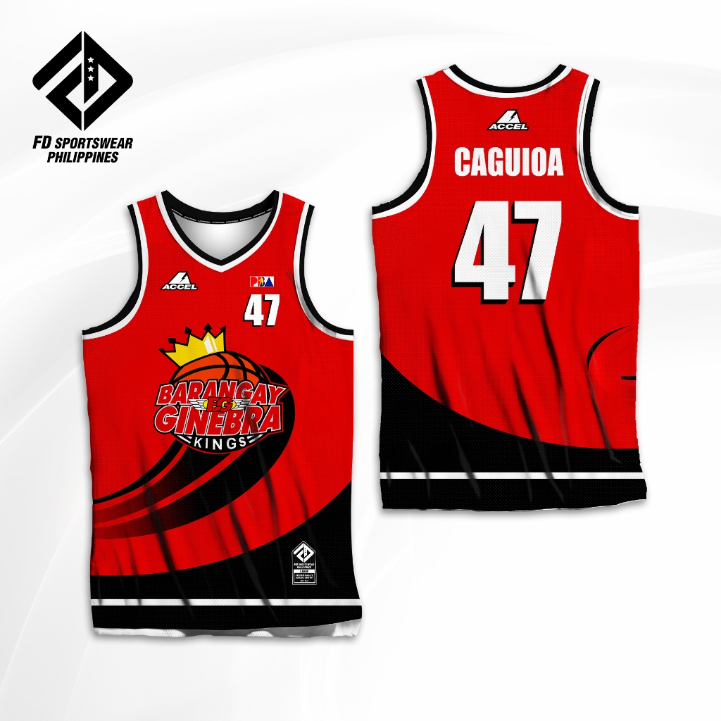 BRGY. GINEBRA RETRO JERSEY PBA FULL SUBLIMATED JERSEY | Shopee Philippines
