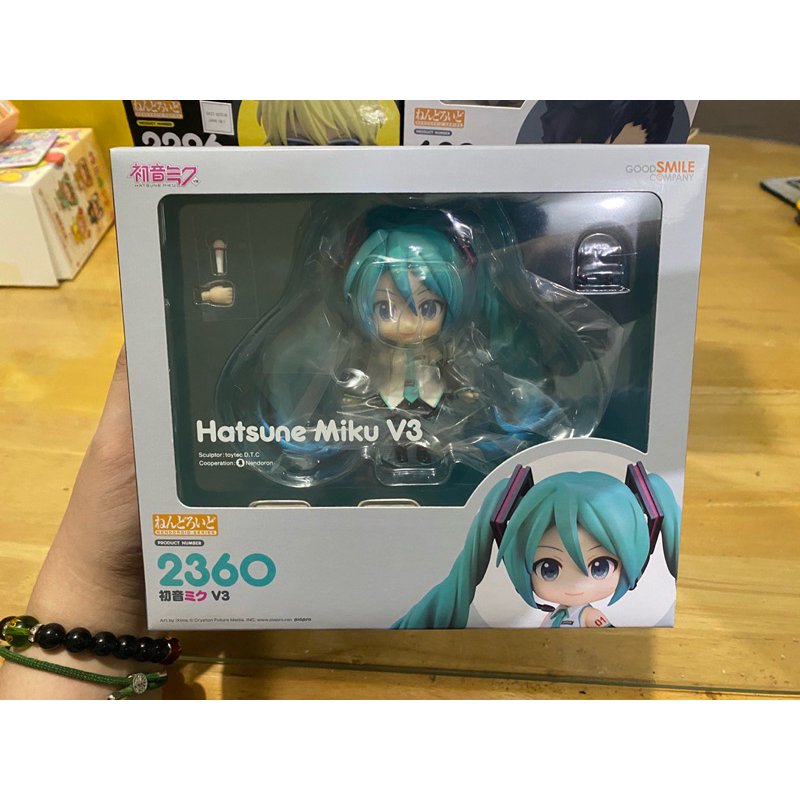 Nendoroid Hatsune Miku v3 | Shopee Philippines