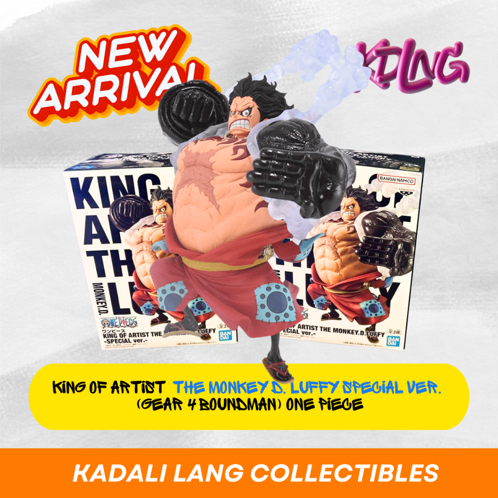 AUTHENTIC [KOA] (Special Ver.) King Of Artist The Monkey D. Luffy (Gear ...