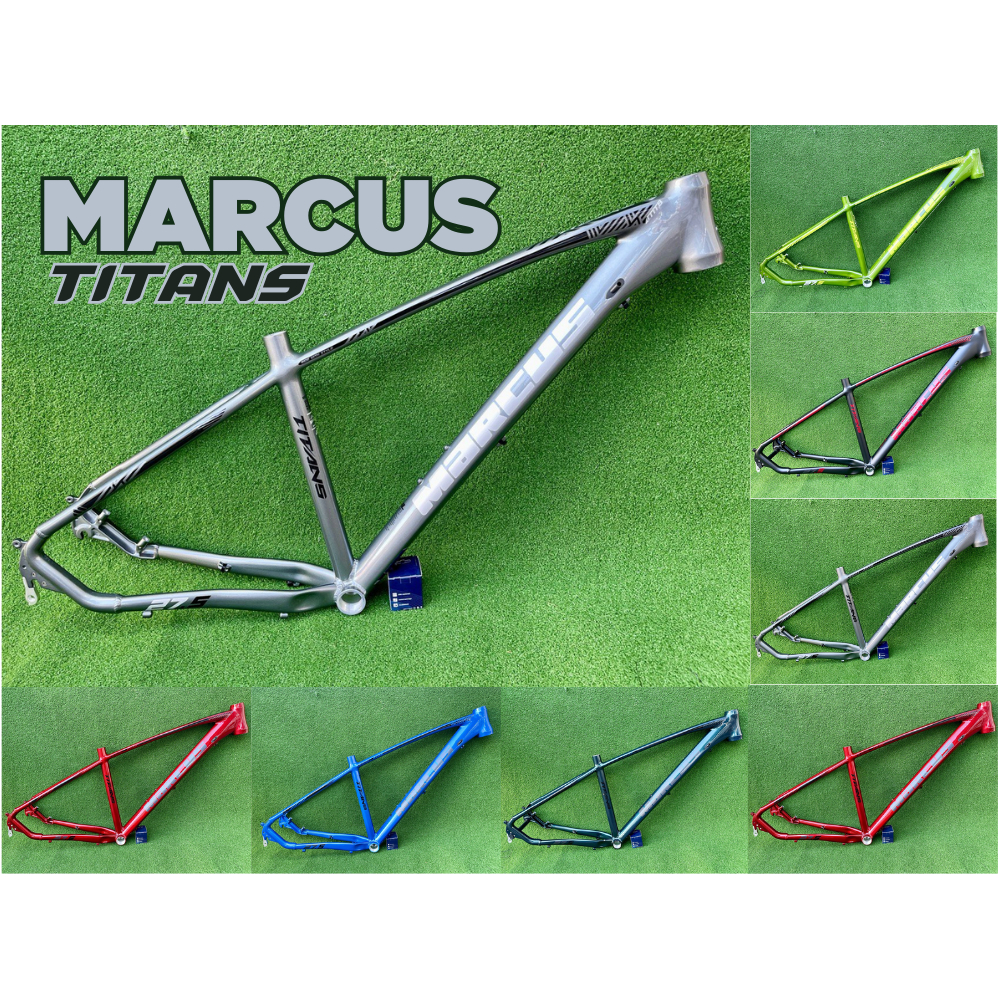 BIKEBEAST FRAME MARCUS TITANS ALLOY 27.5/29er WITH FREE T-SHIRT ...