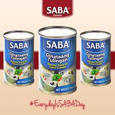 PH HAVI MART SABA GINATAANG TULINGAN 3PCS X 155G | Shopee Philippines