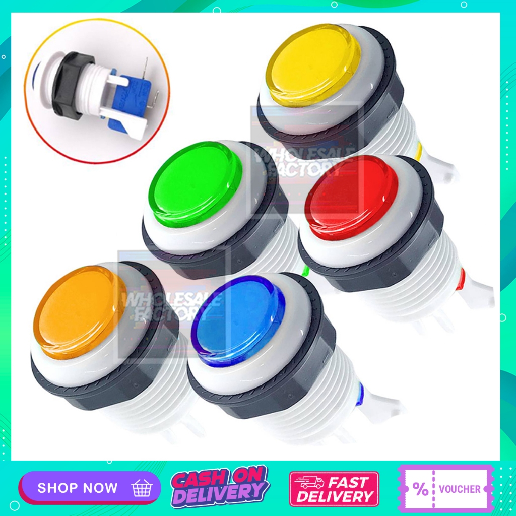 WHOLESALE Push Button Switch With Microswitch For Karaoke/Videoke ...