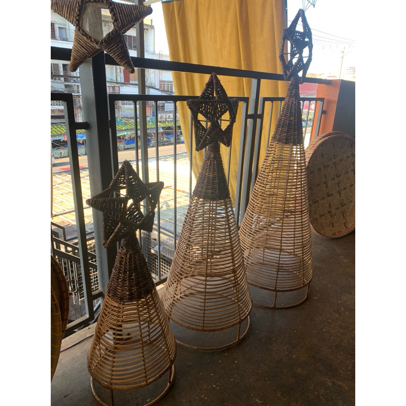 Native chrismas tree, rattan christmas tree | Shopee Philippines