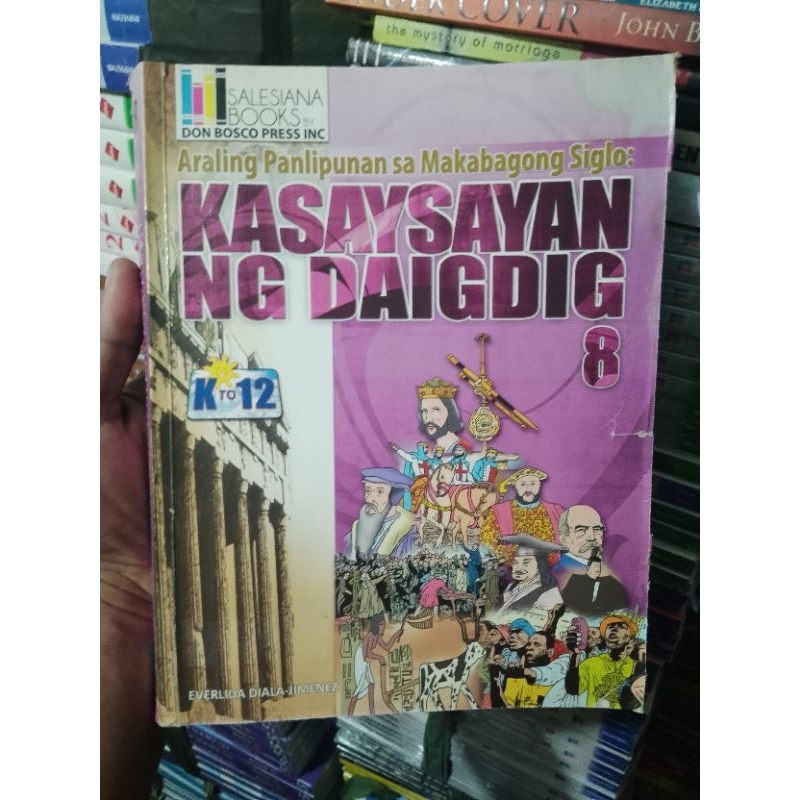 KASAYSAYAN NG DAIGDIG grade 8 (slightly use | Shopee Philippines