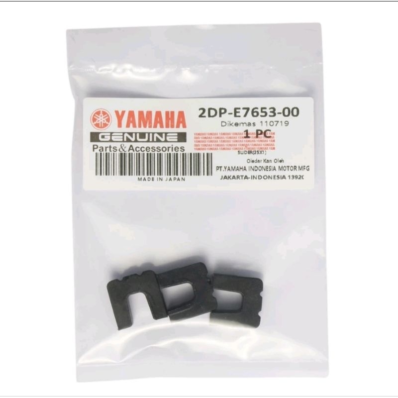YAMAHA GENUINE SLIDER PIECE (2DP-E7653-00) for Mio i125 M3,MSI 125, Nmax V1/V2, Aerox V1/V2 ...