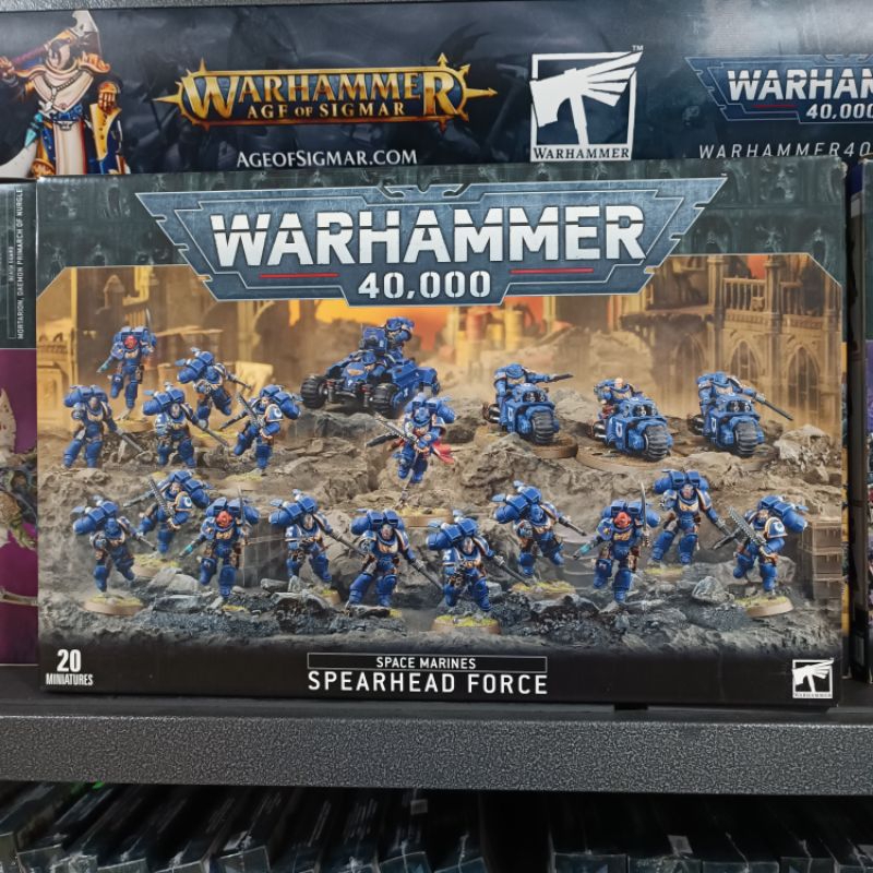 Games Workshop Warhammer 40,000 55-69 BATTLE FORCE BOX-40K SPACE ...