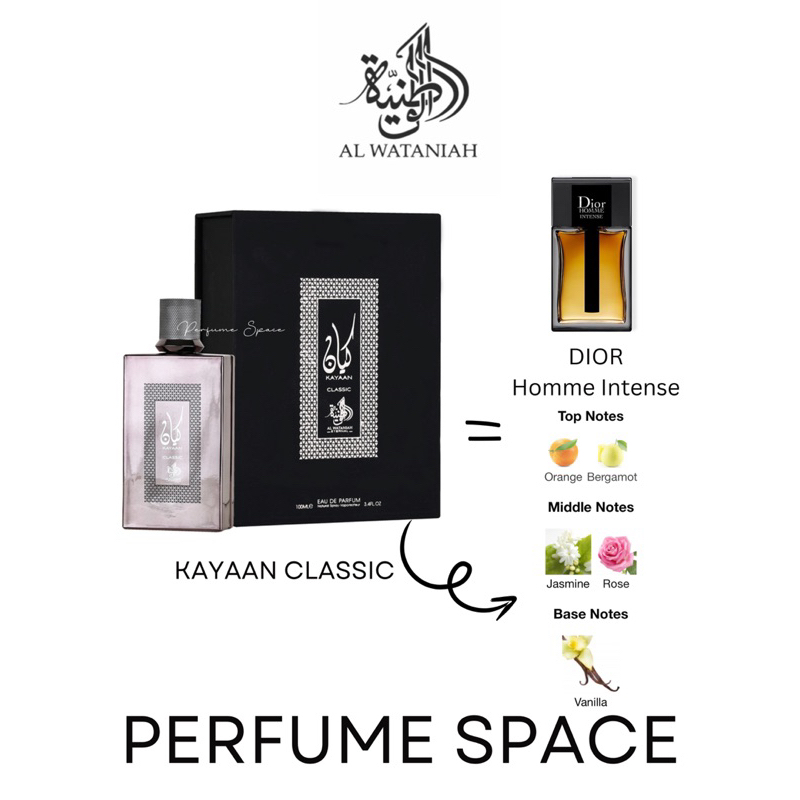 Kayaan Classic by AL WATANIAH EDP 100ml Authentic & Brand New | Shopee ...