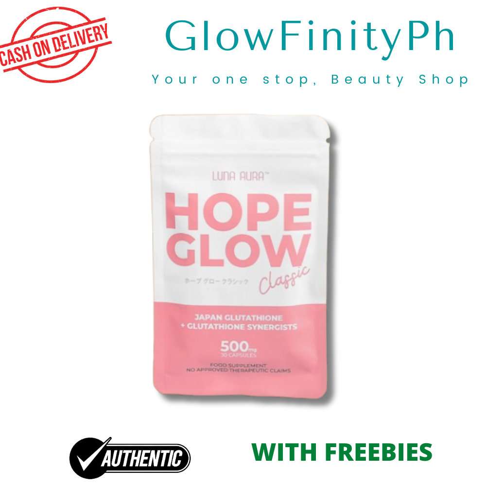 Luna Aura Hope Glow Classic Advanced Glutathione Capsule Gluta Vitamin ...