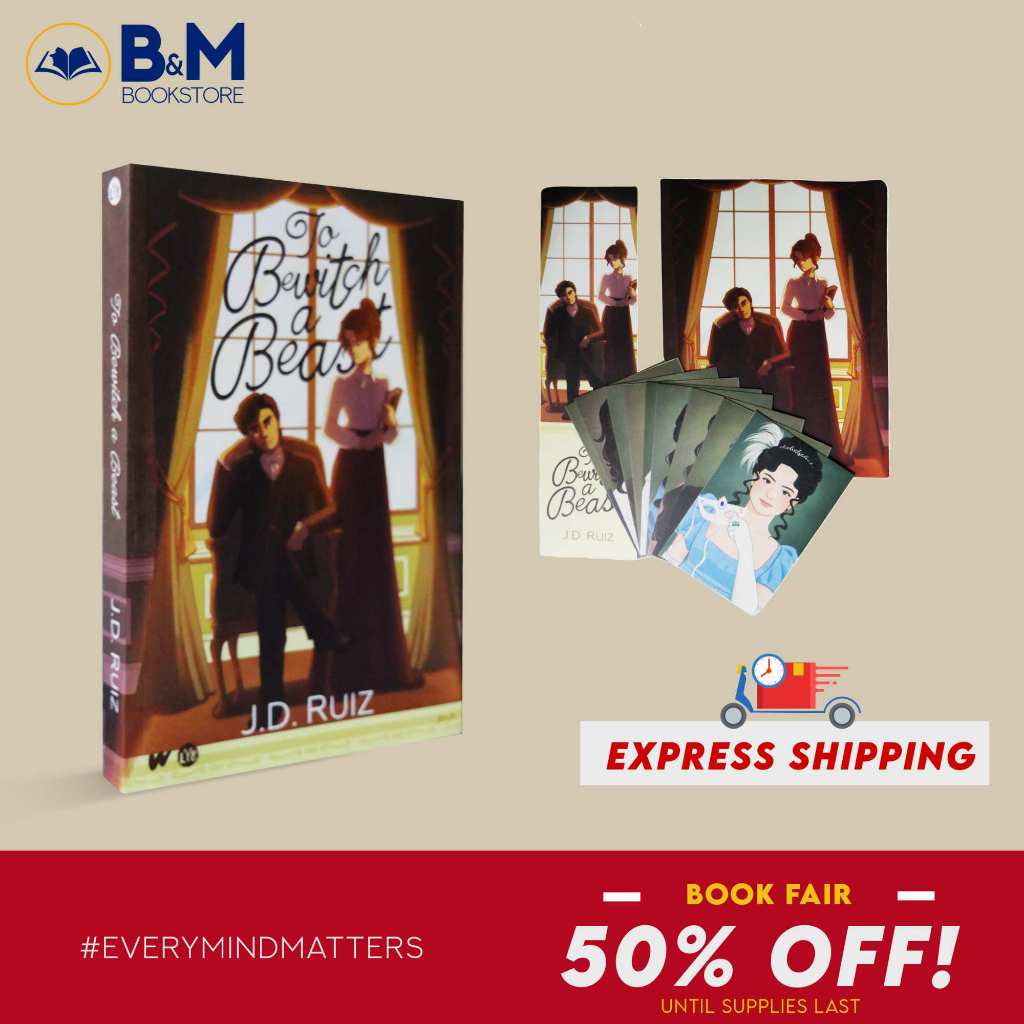 To Bewitch A Beast | J.D RUIZ | Paperback/Softcover | Shopee Philippines
