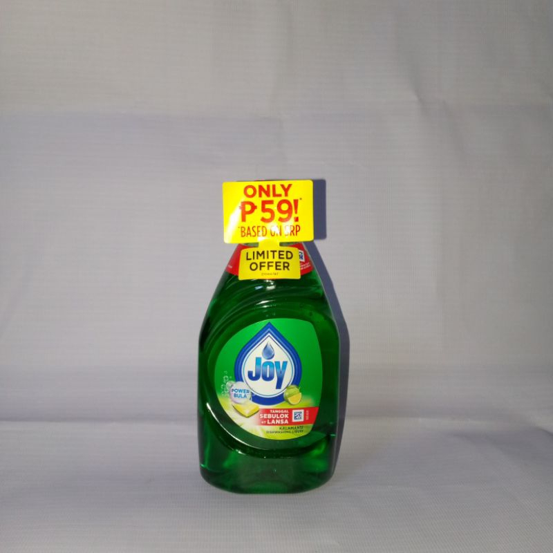 Joy Power Bula 250ml Only Kalamansi Dishwashing Liquid | Shopee Philippines