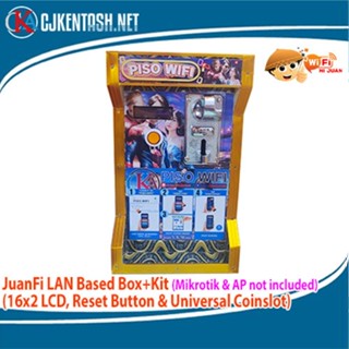 Juanfi Box with Kit Only - Mikrotik & AP not included | Shopee Philippines