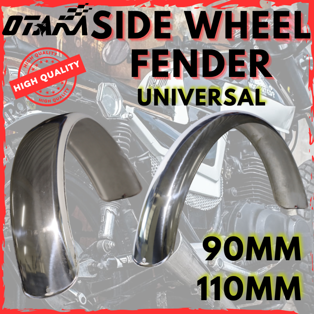 SIDE WHEEL FENDER/TRICYCLE FENDER 90mm/110mm FOR UNIVERSAL TRICYCLE ...
