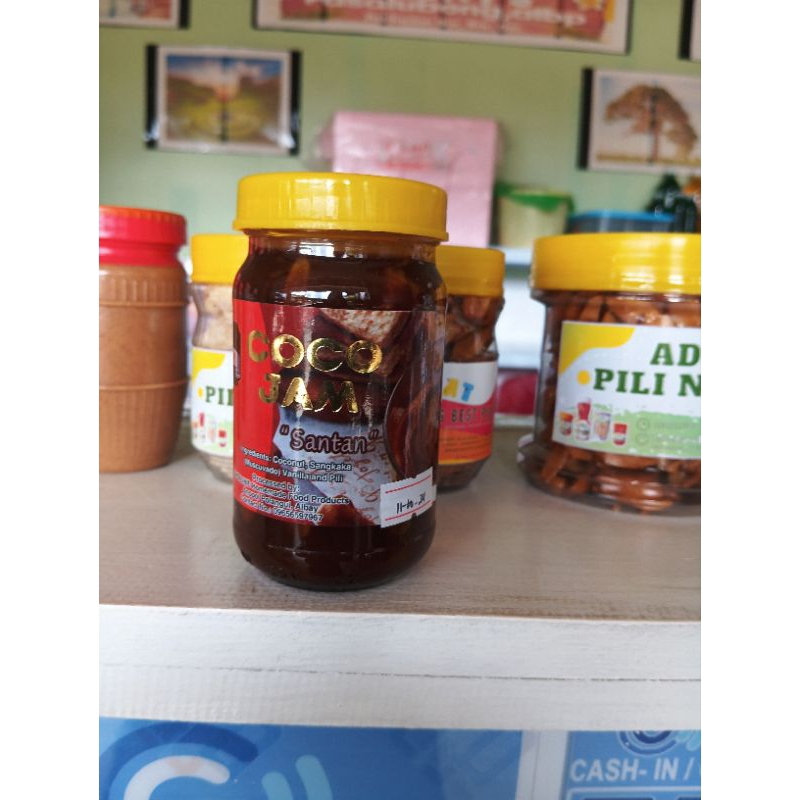 Coco Jam with Pili nuts | Shopee Philippines