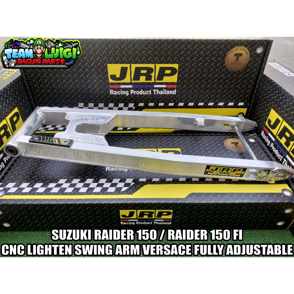 JRP Thailand Suzuki Raider 150 / Raider 150 FI CNC Lighten Swing Arm ...