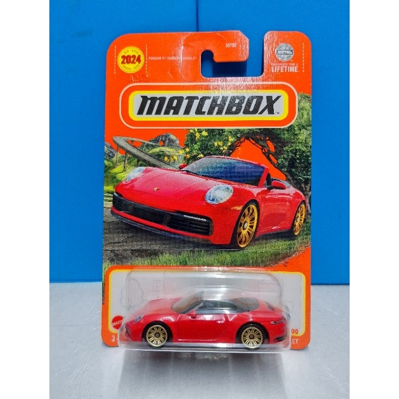 Matchbox Porsche 911 Carrera Cabriolet 1:64 Die-cast Vehicle | Shopee ...