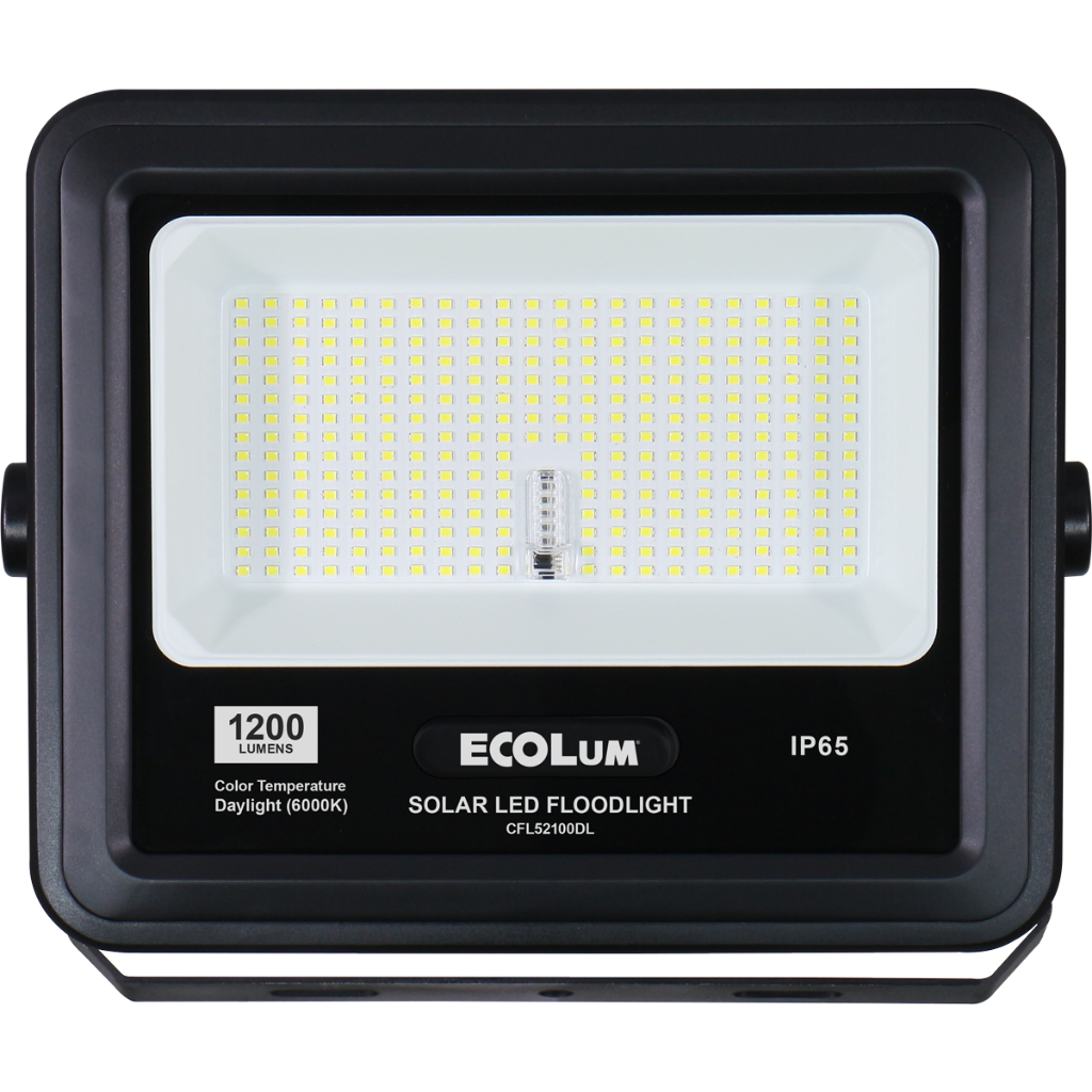 Ecolum Solar Floodlight 100W - CFL52100DL | Shopee Philippines