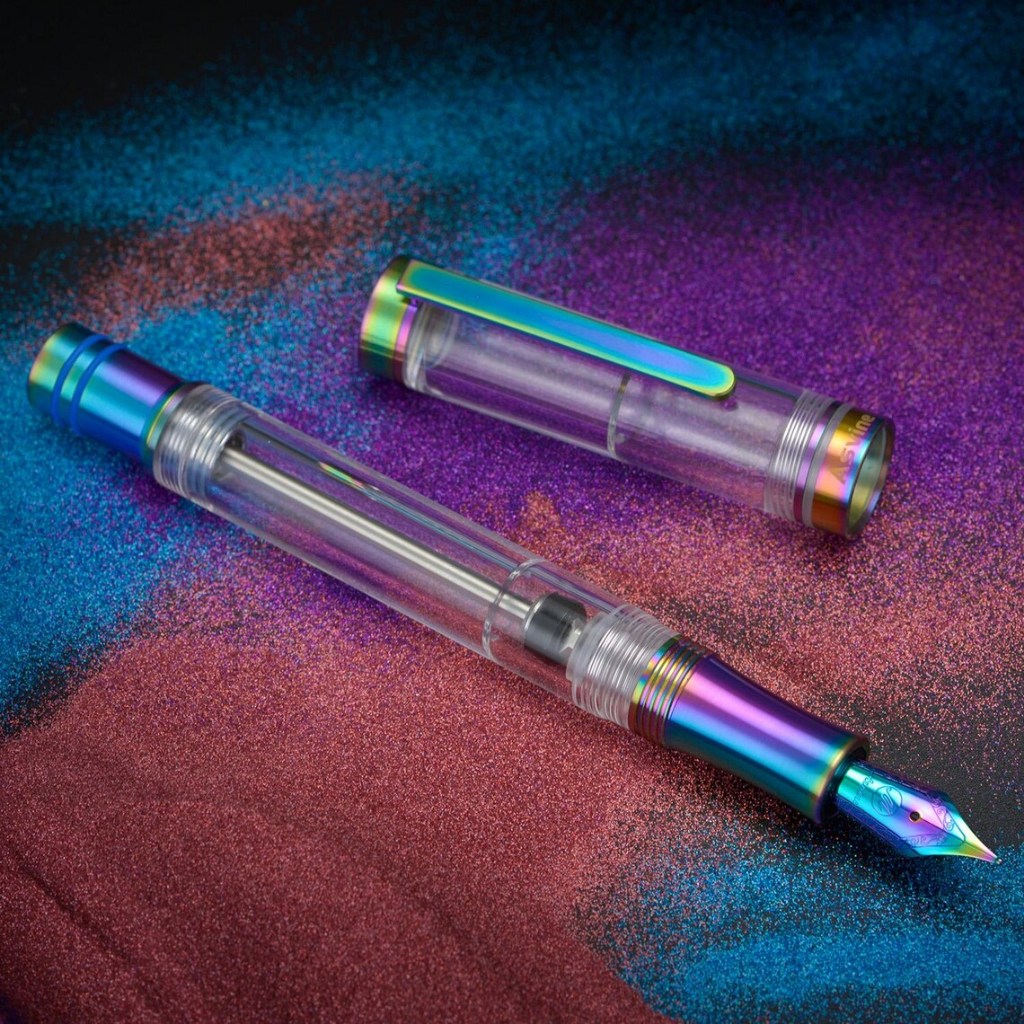 ASVINE V200 Rainbow Vacuum FIller Fountain Pen | Shopee Philippines