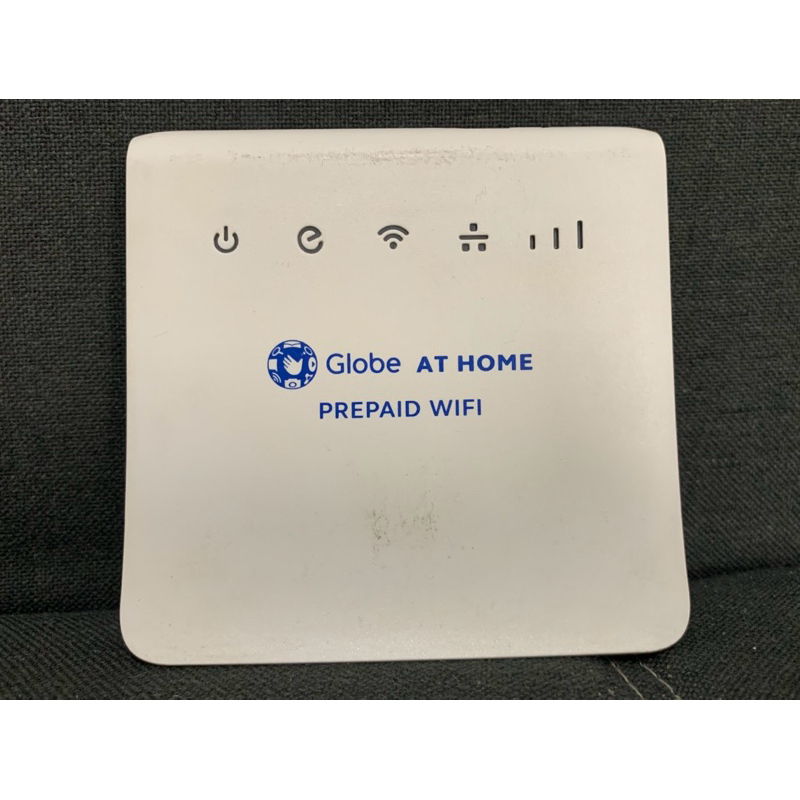 GLOBE PREPAID WIFI (used) R01 (4) | Shopee Philippines