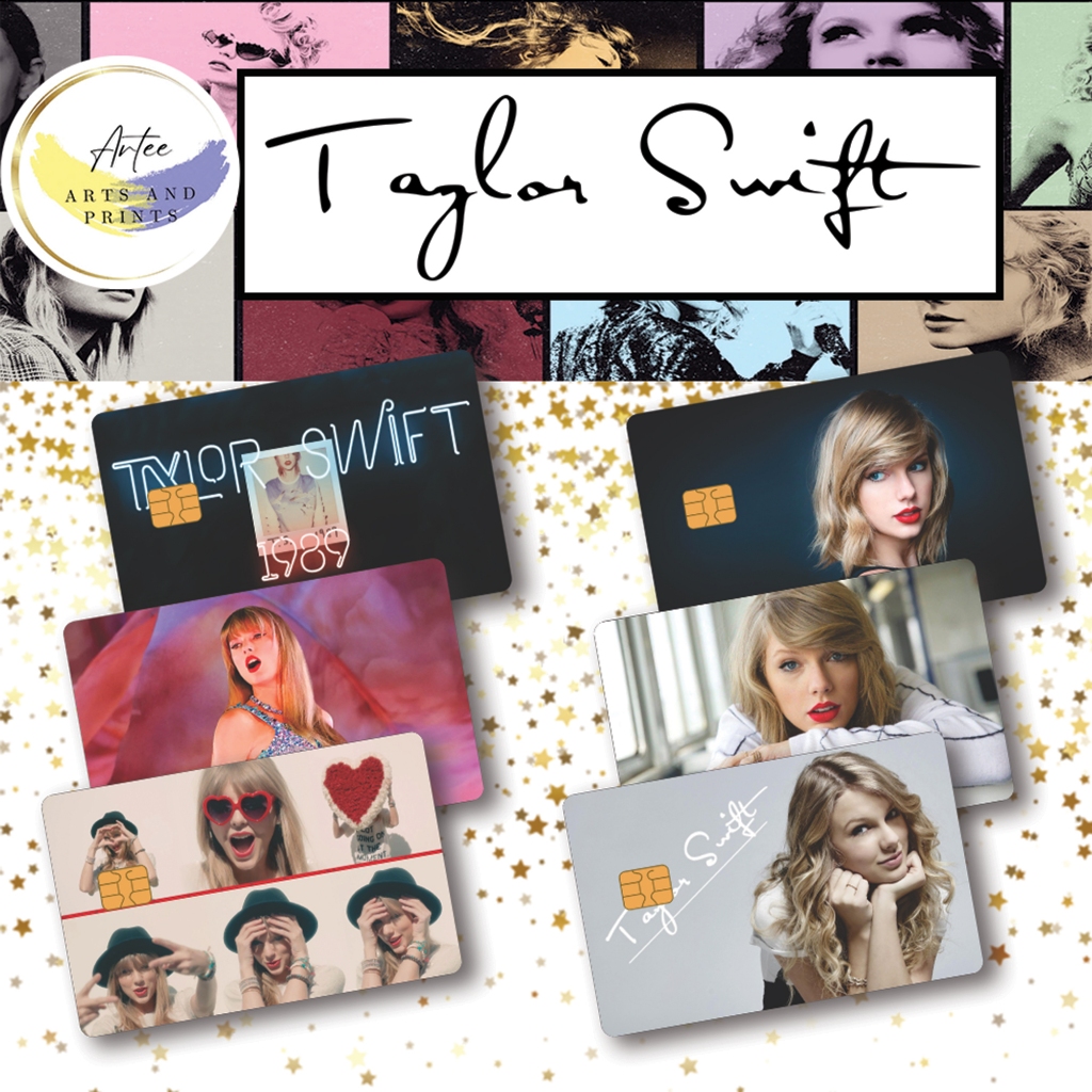Taylor Swift Skin Card for ATM/Beep Card | Shopee Philippines