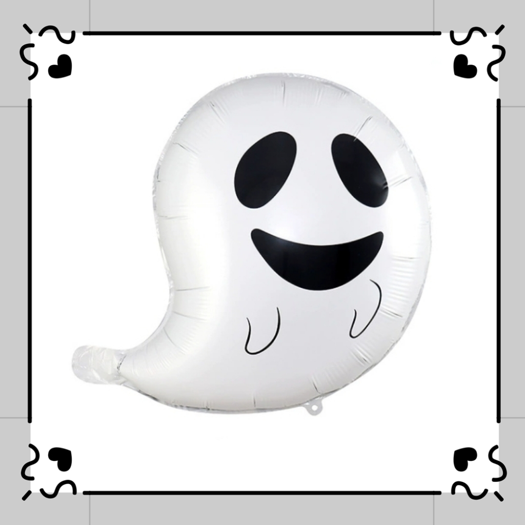 Cute Giggly Flying Ghost 19 inches Happy Halloween theme party ...