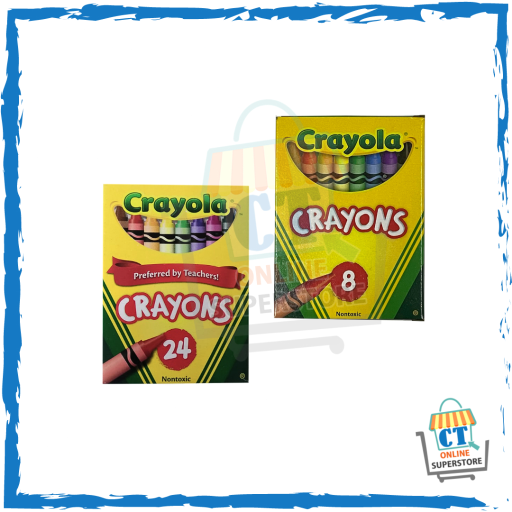 Crayola Crayons preferred by Teachers for Arts and Crafts coloring ...