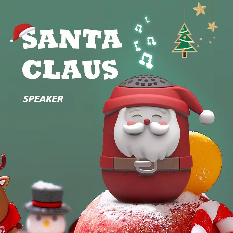 Zeus Santa Claus Bluetooth Speaker Portable Mini Waterproof Speaker ...