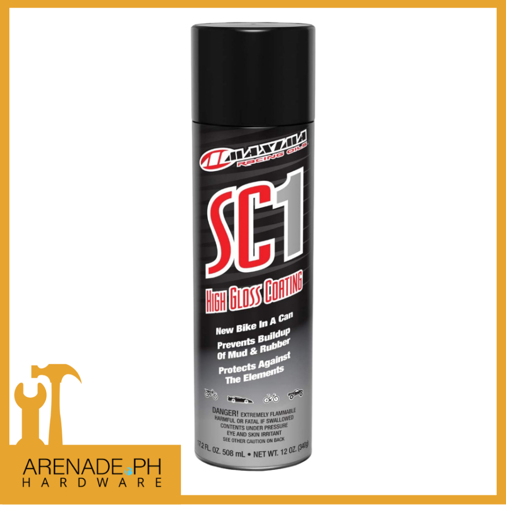 Maxima SC1 High Gloss Coating – 12oz (78920) | Shopee Philippines