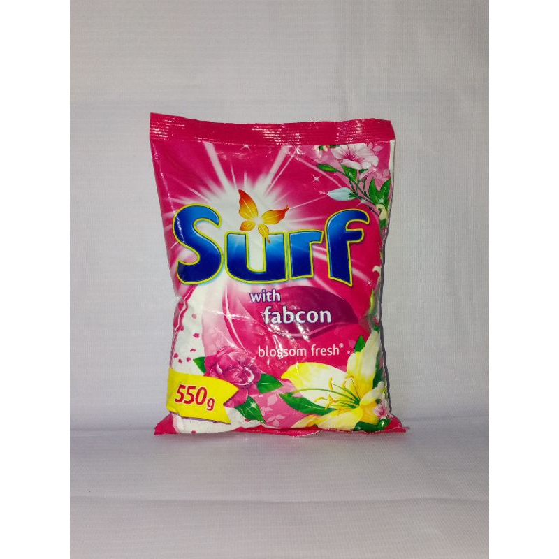 Surf powder with Fabcon blossom fresh 1.1kg/550g | Shopee Philippines