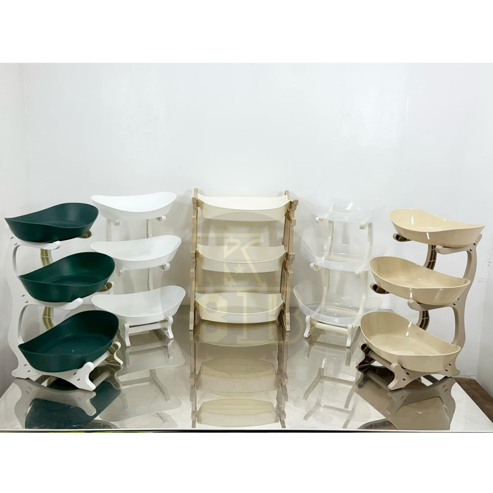 Multi- Layer Fruit Tray Clean Club Food Organizer | Shopee Philippines
