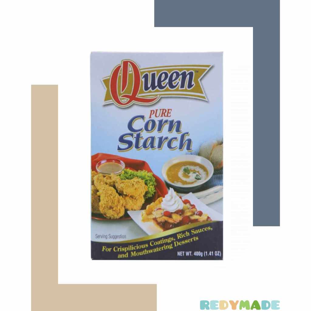 Queen Pure Corn Starch 400g | Shopee Philippines