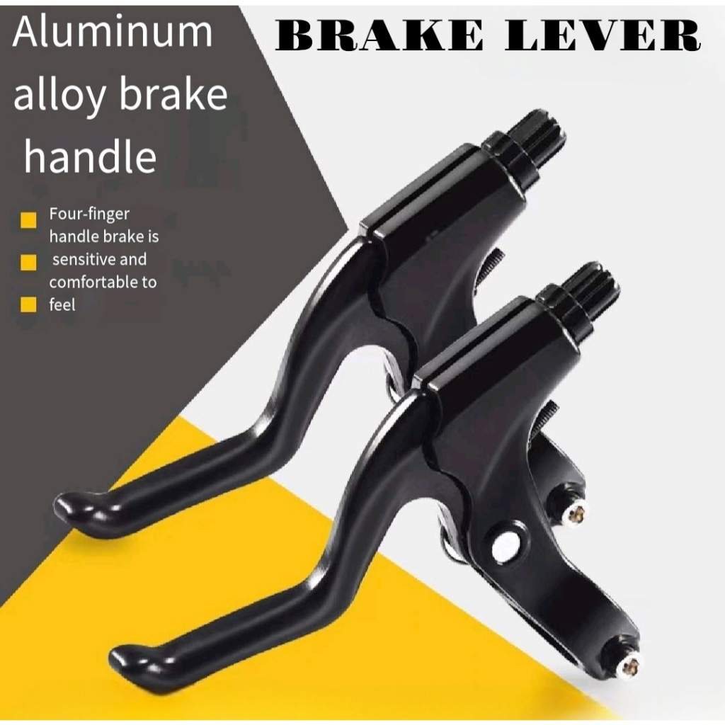 Bikestore Aluminium Alloy Bicycle Levers Hand Brake 1 Pair MTB BMX ...