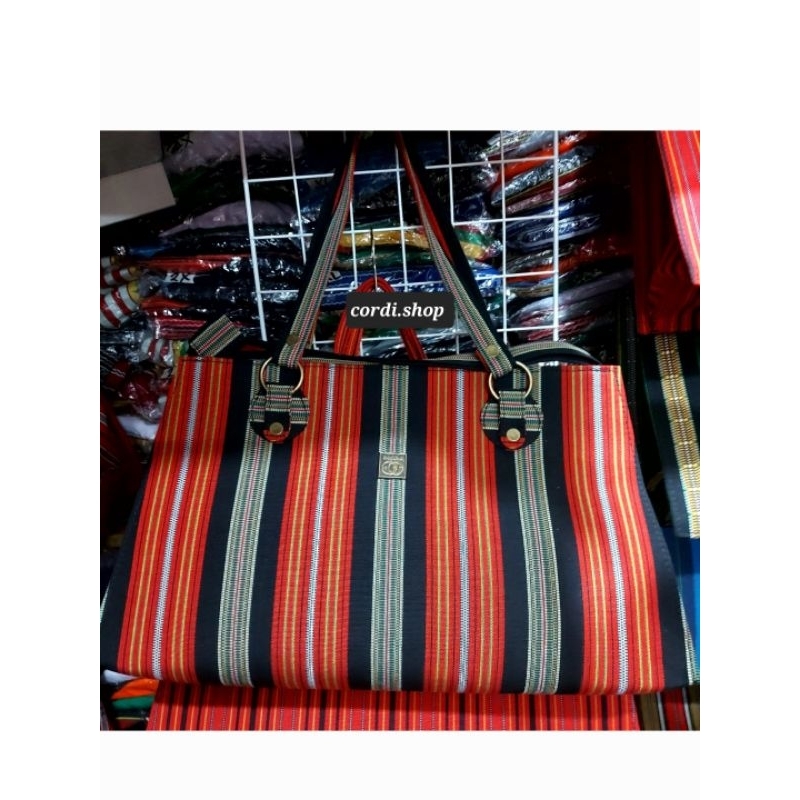 Inabel Bags-Baguio Handwoven(Big) | Shopee Philippines