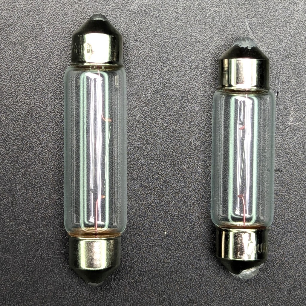 Circuit Peanut Bulb 12 24 Volts 5 Watts Fits Trucks and Jeepney (1 ...