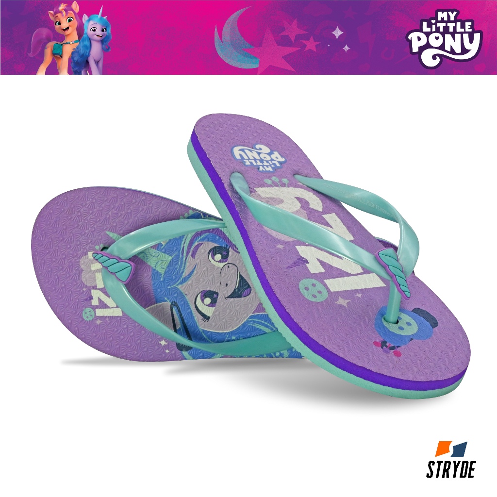 Hasbro My Little Pony Slippers Zylina | Shopee Philippines