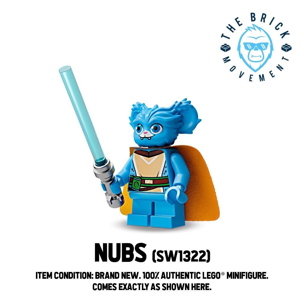 STAR WARS Nubs Minifigure | Shopee Philippines