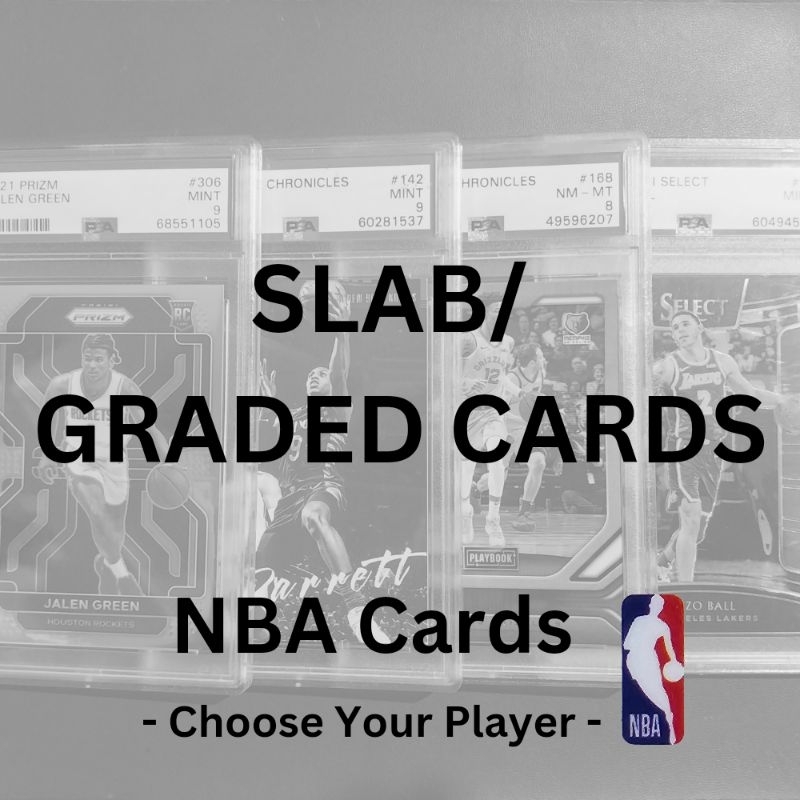 SLAB/ GRADED CARDS PSA BGS (Choose Your Player!) | Shopee Philippines