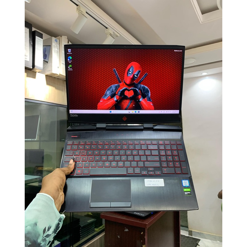 HP OMEN Laptop 15 GAMING LAPTOP(6GB Nvidia Graphics GTX 1660Ti) 9th ...