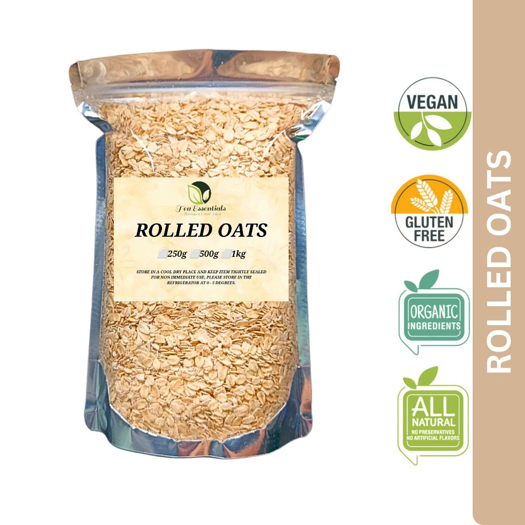 Australian Whole Grain Rolled Oats Oatmeal 1kg | Shopee Philippines