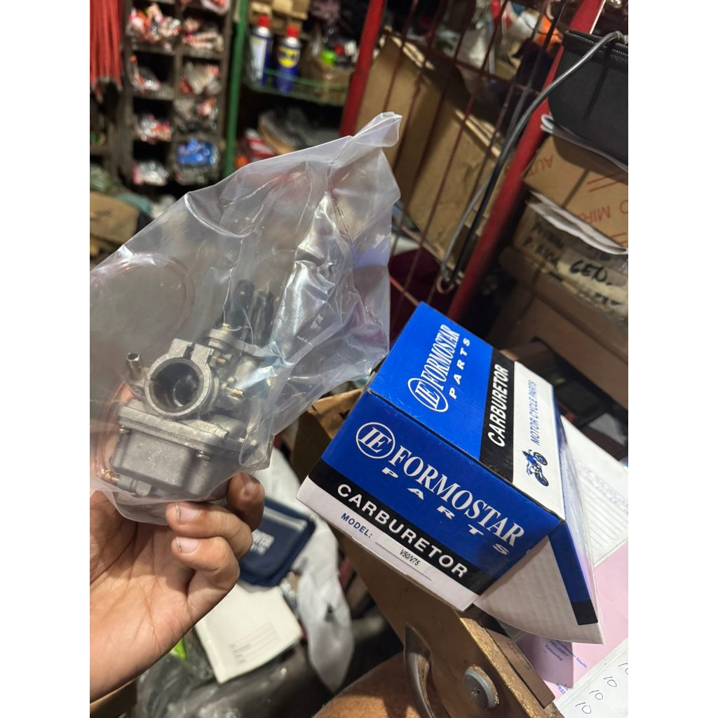 CARBURETOR V50 V75 FORMOSTAR PARTS - 750 PESOS ONLY | Shopee Philippines