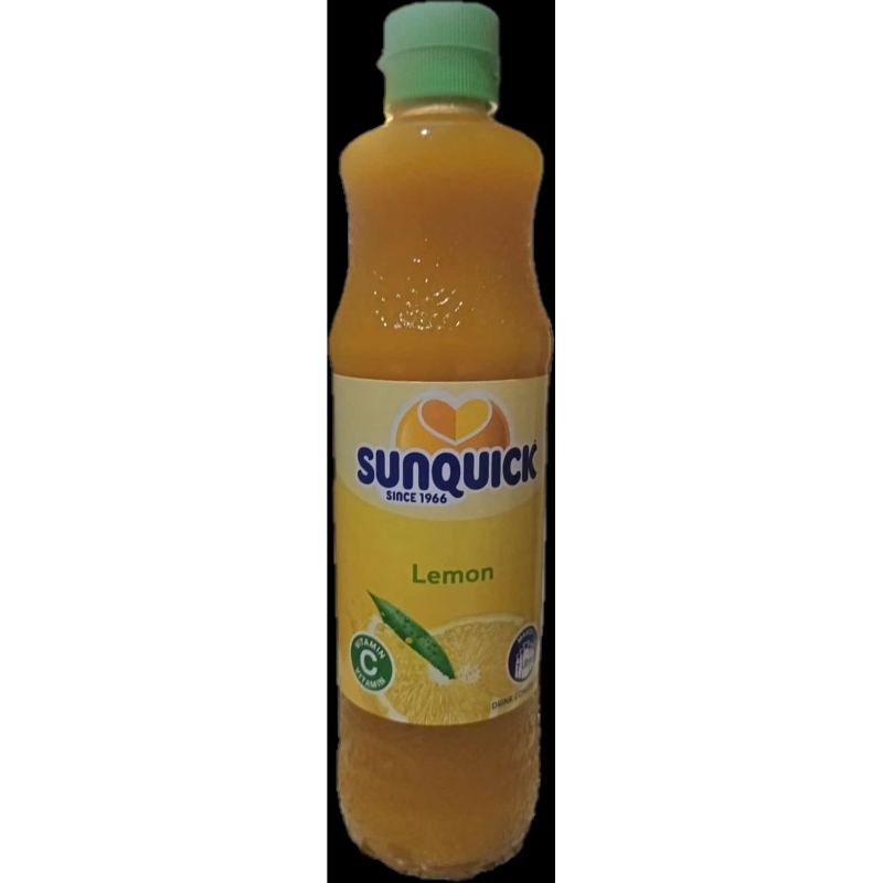 700mL Sunquick Lemon Juice Concentrate (Makes 7 Liters) | Shopee ...