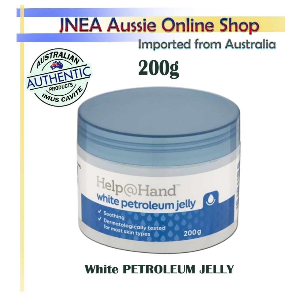 Help@hand White Petroleum Jelly 200g | Shopee Philippines