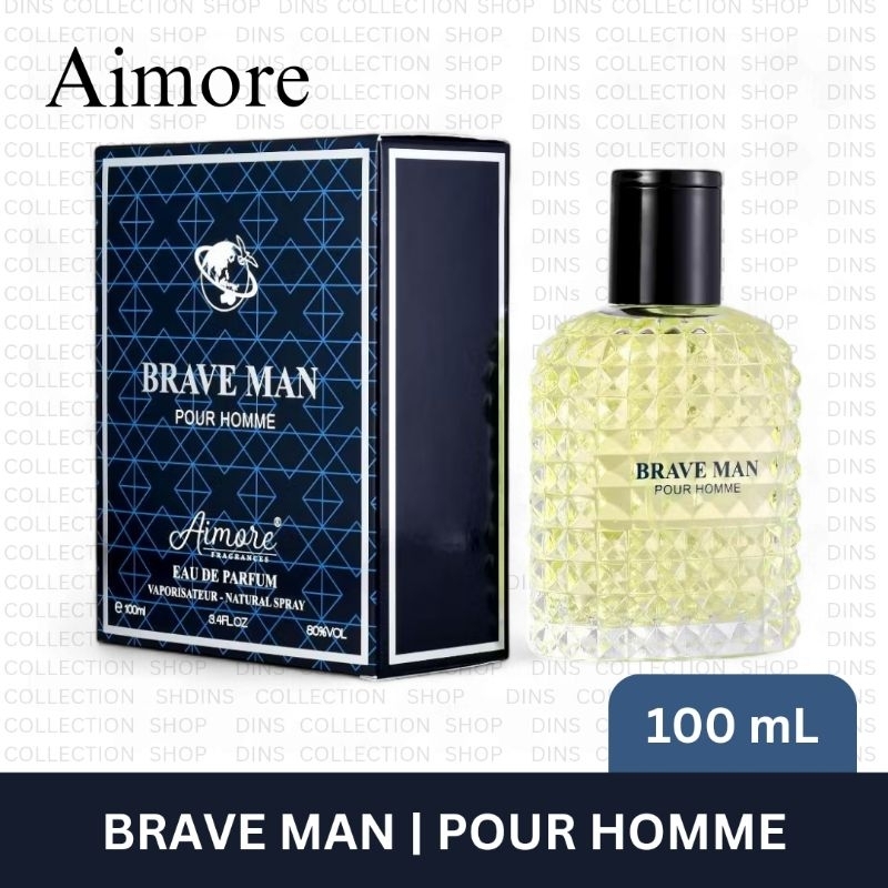 BRAVE MAN | Men's Perfume Long Lasting Fragrance Aimore Excellence EDP ...