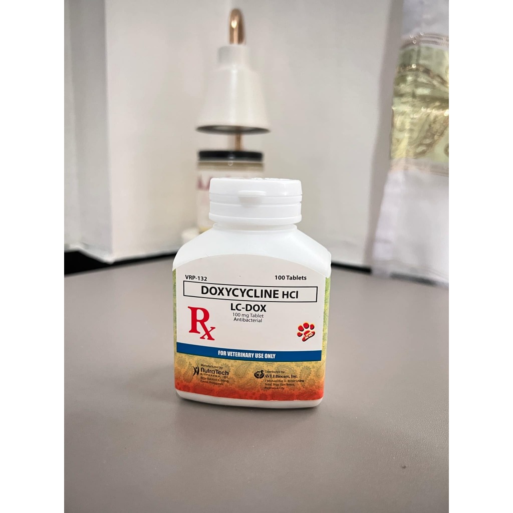 Lc - Dox Doxycline Antibacterial Oral / Tablet SOLD PER TABLET ...
